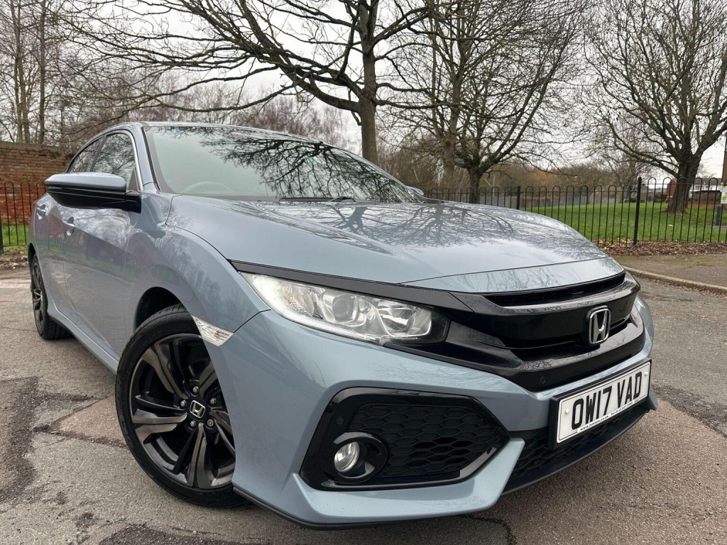 SOLD - Used HONDA CIVIC 2017 Grey in Nottingham, Nottinghamshire | I S ...